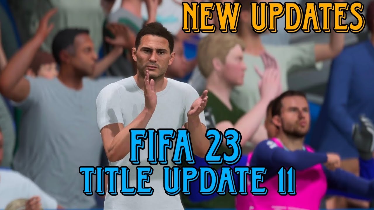 FIFA 23 NEW UPDATE||FIFA 23 TITLE UPDATE 11||FIFA 23 NEW FACES AND KITS ...