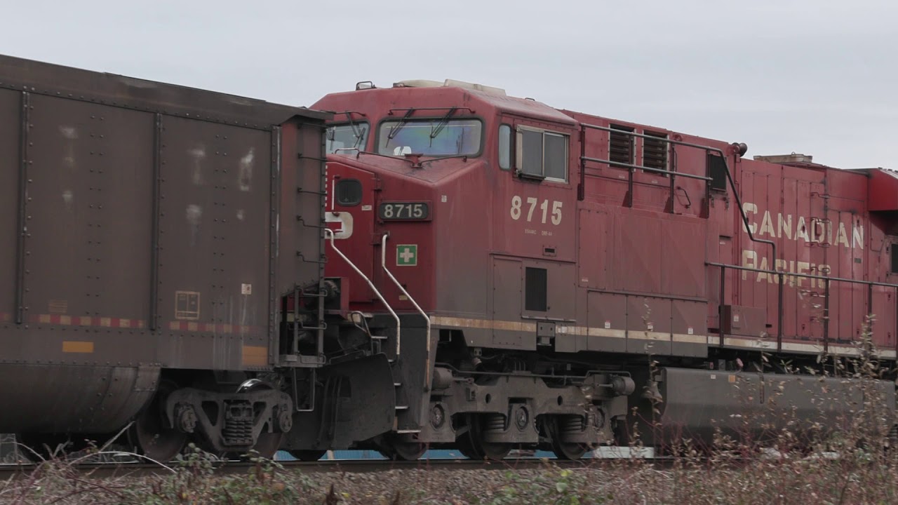 SP Trains #1317 ......at Mission Harbour 2019-12-05 - YouTube