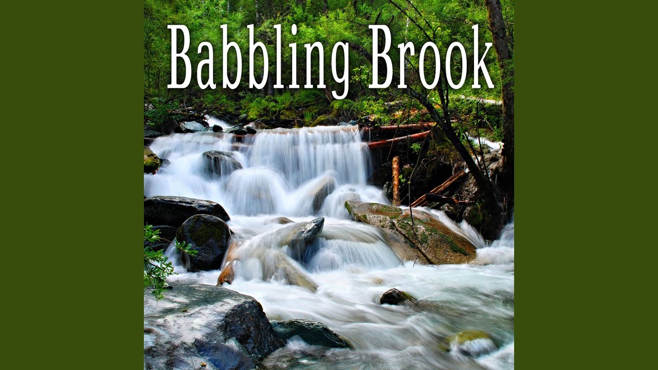 Slow and Gentle Babbling Brook Bubbles - YouTube