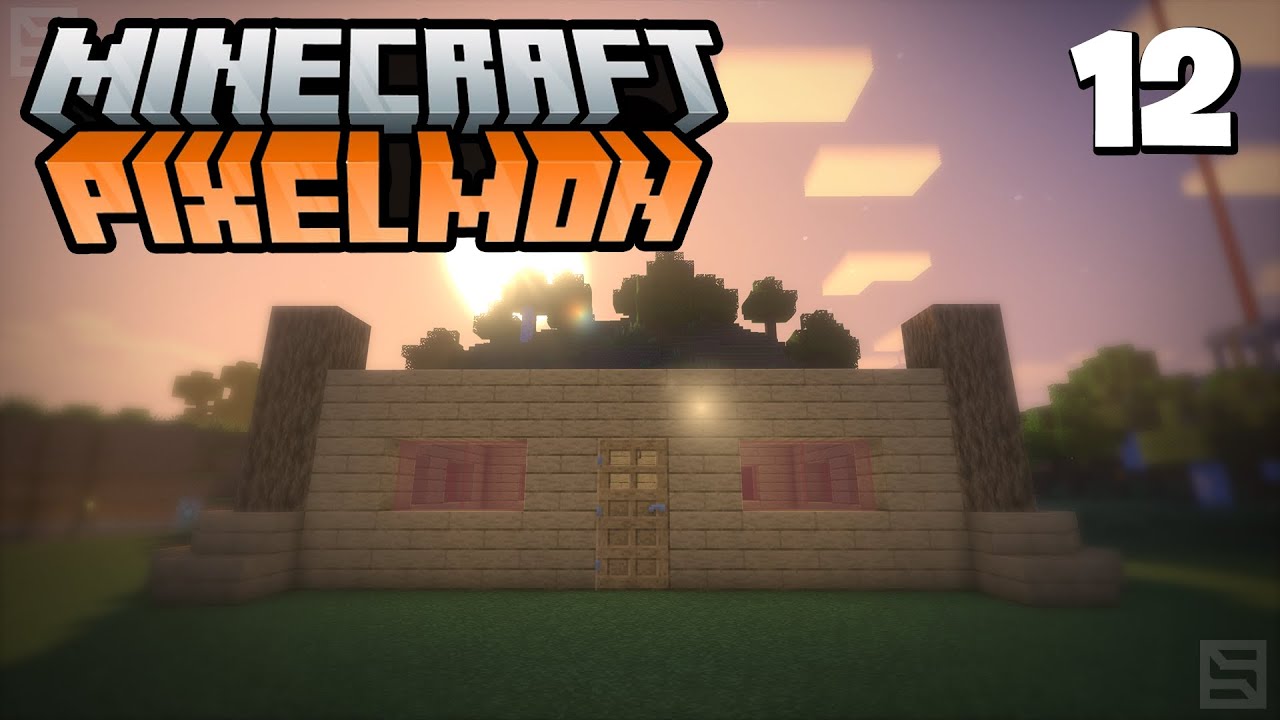 Building the House - Ep.12 - Minecraft Pokemon (Pixelmon) - YouTube