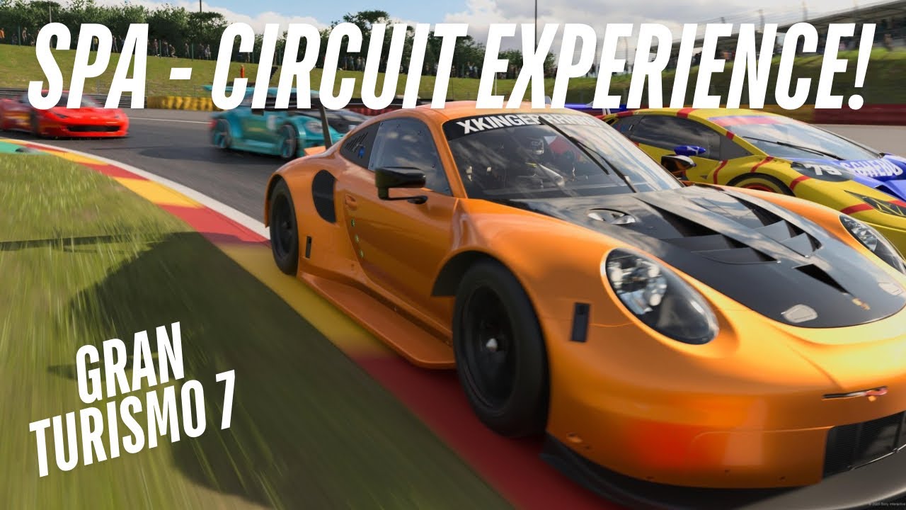 Gran Turismo 7 - Circuit Experience Spa! 1,200,000 credits quick ...
