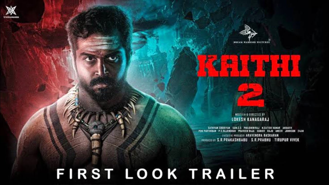 Kaithi 2 Trailer - Hindi | Kaithi vs Rolex | LCU Universe | Kaithi 2 Cinema Soon - YouTube