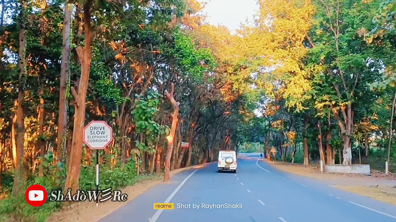 Doboka To Diphu, Dimapur Road - YouTube