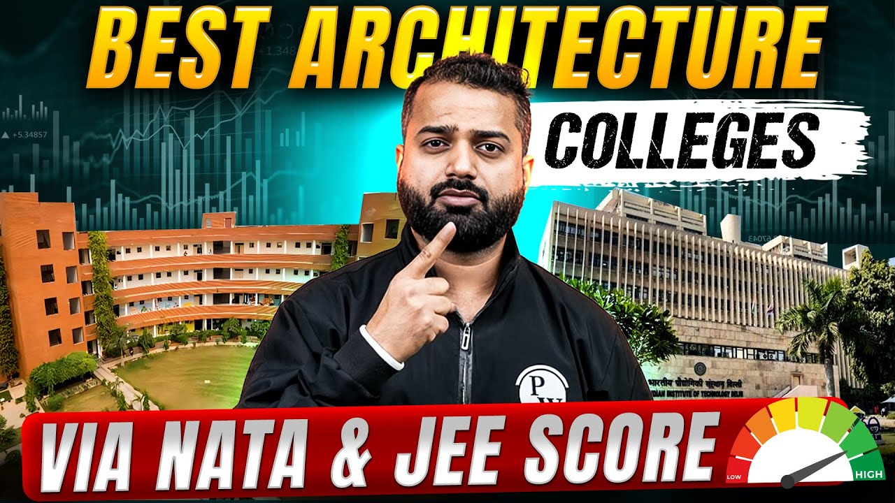 Top Architecture Colleges in India via NATA & JEE | Best B.Arch ...