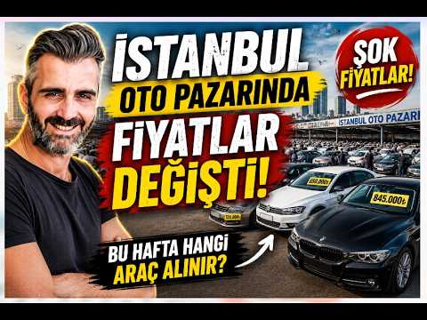 Sancaktar Oto Pazarında Fiyatlar Değişti! Bu Hafta Hangi Araç Alınır? 🚗