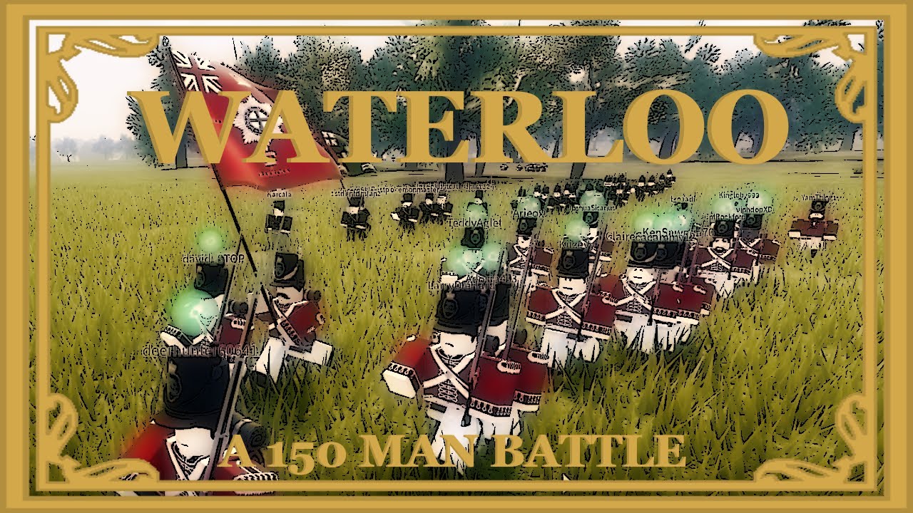 [ROBLOX WATERLOO] BA Internal | Household Division + 95th Rifles vs ...