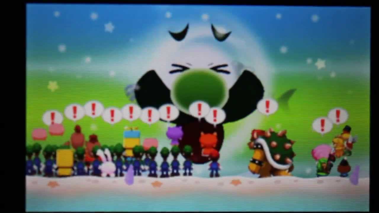 Mario & Luigi : Dream Team Complete Puzzle Swap Panel - YouTube