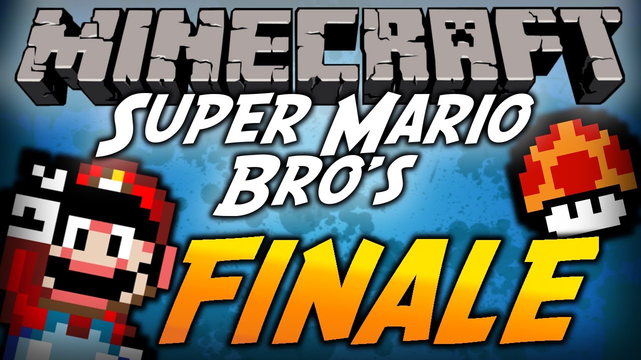 Minecraft Super Mario Bros Mini Game Finale Download Youtube