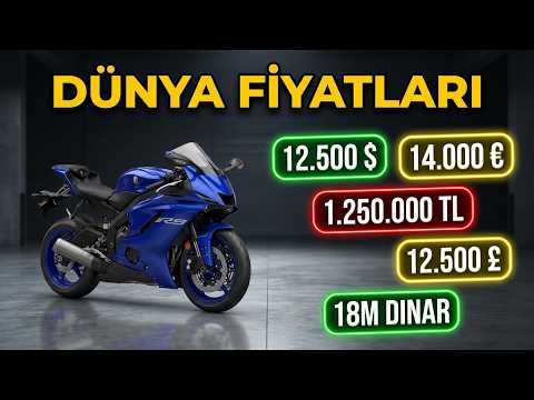 Yamaha YZF-R9 Alım Gücü: Türkiye vs Dünya