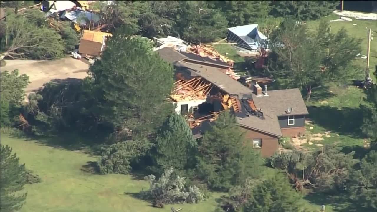 EF-3 tornado causes damage in Yuma, Colorado j - YouTube