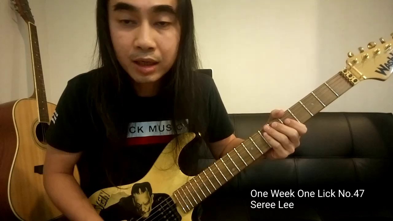 Guitar Lesson 47 : Seree Lee - YouTube