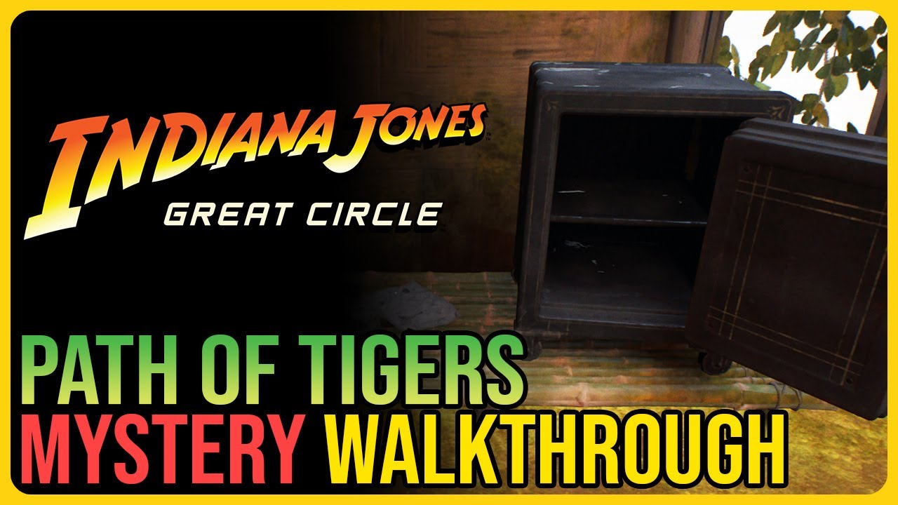 Path of Tigers Indiana Jones and the Great Circle - YouTube