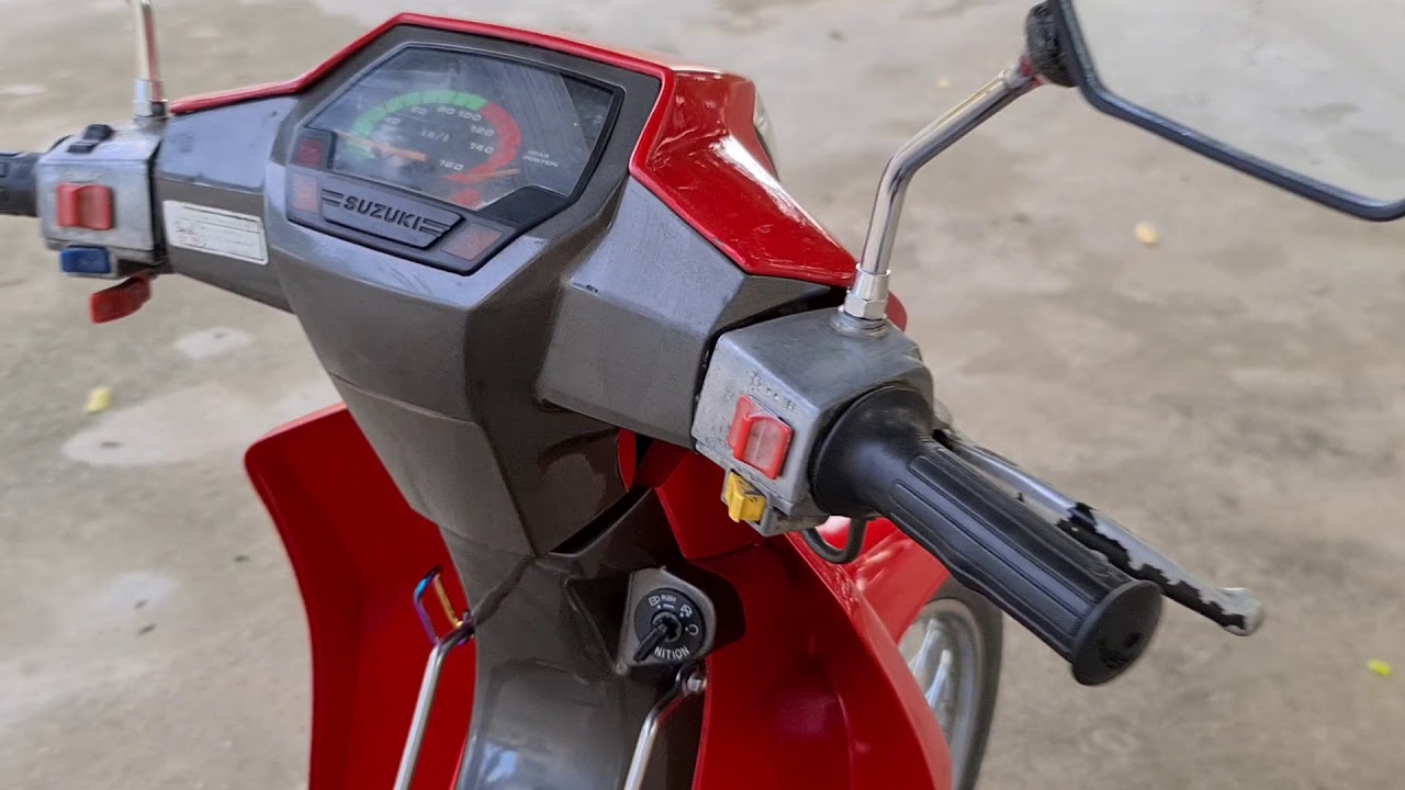 Suzuki Crystal 110cc - YouTube