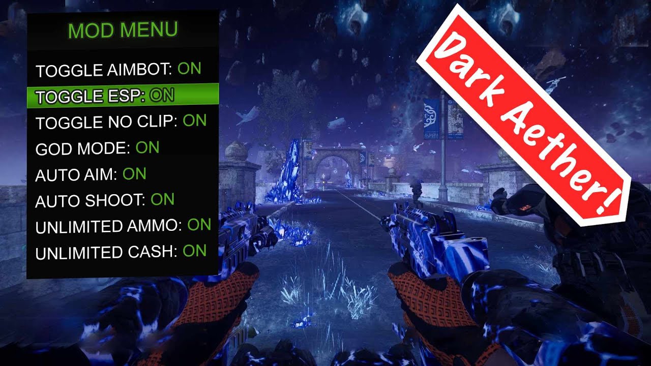 Dark Aether All 3 Contracts Easy Mode (MW3 Zombies) - YouTube