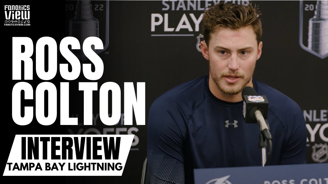 Ross Colton talks Growing Up a Devils Fan/Rangers Rivalry, Corey Perry ...