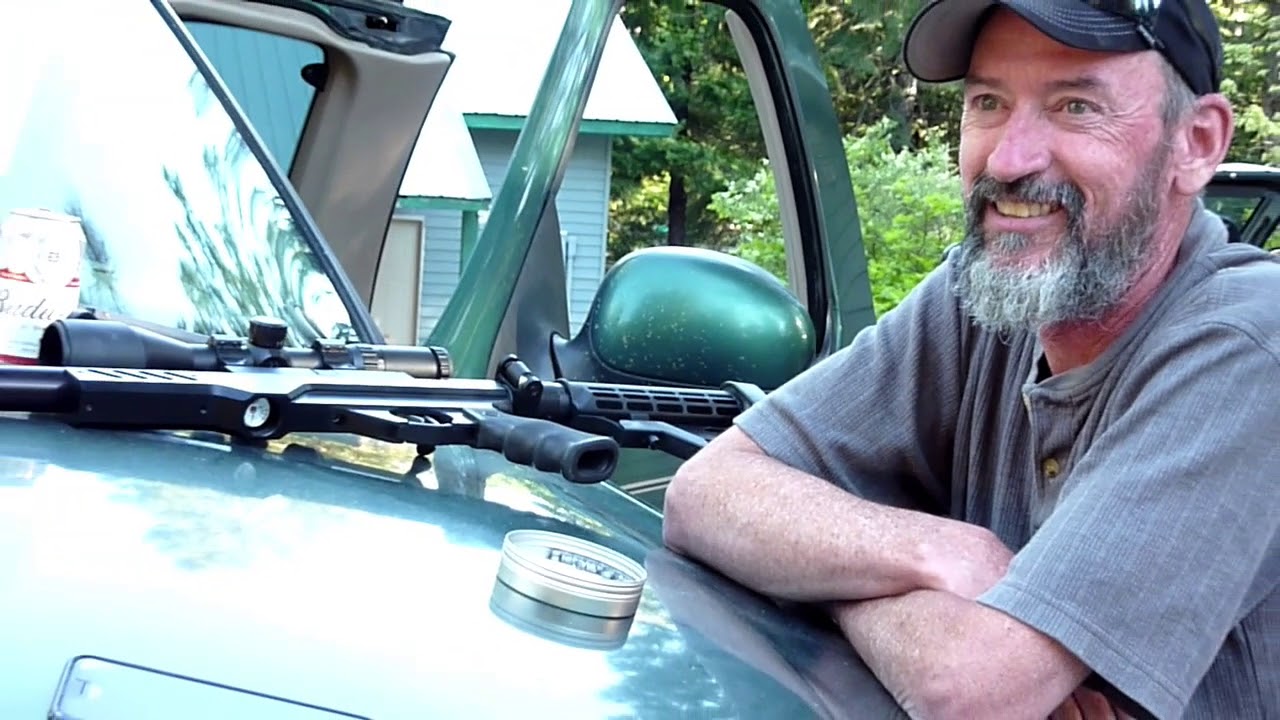 Hanging out with Travis Whitney and .25 Airgun Plinking Part 1 - Quiet ...
