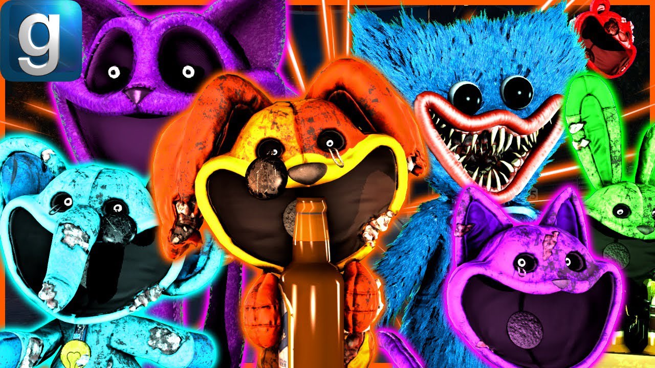 [Gmod Poppy Playtime] Dogday's Drinking Problem! (Season 1 episode 5 ...