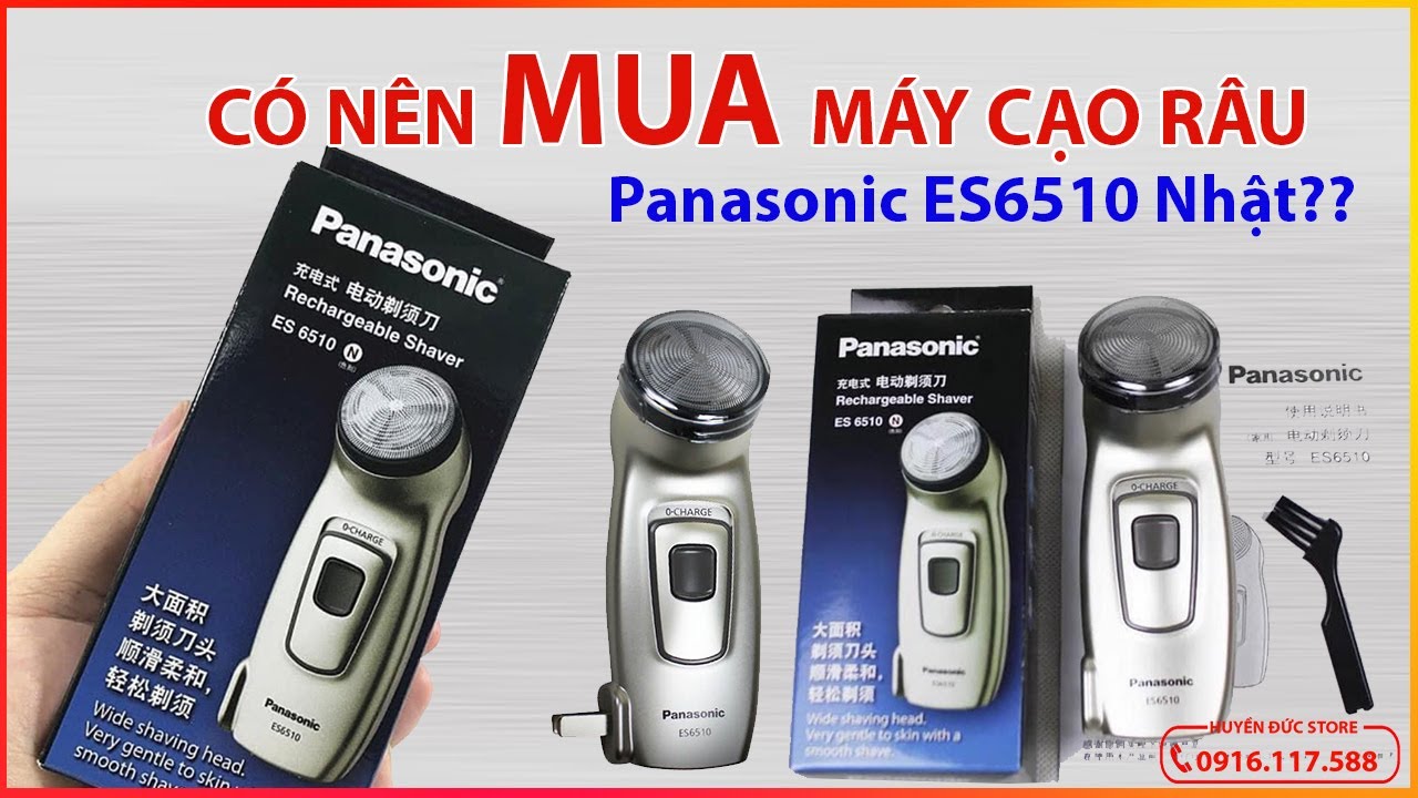 Máy cạo râu panasonic es6510 chính hãng của nhật có tốt không - có nên mua không? - YouTube