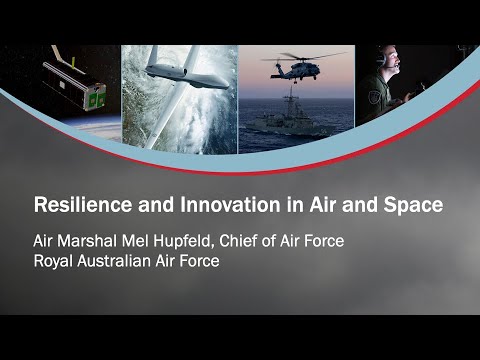 Opening Address Resilience and Innovation in Air and Space - Air ...