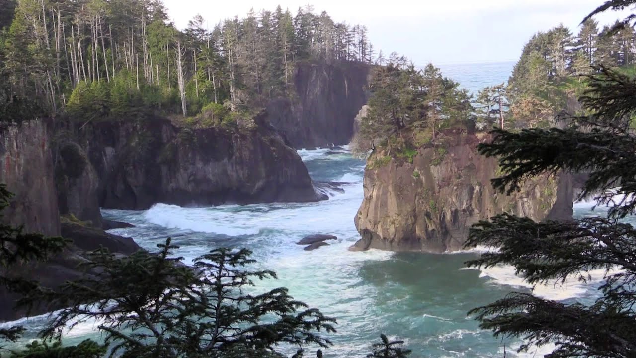 Roaddogs Travels - A Minute of ZEN, Cape Flattery, Washington - YouTube