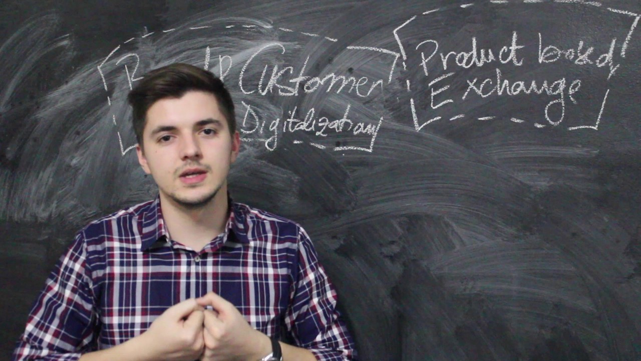 Adi Adam running as President of AIESEC in Romania 17'-18' - YouTube