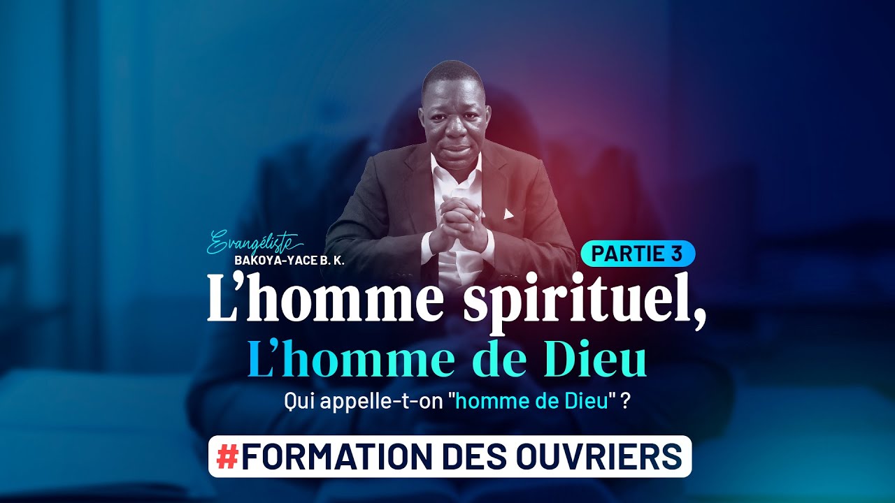L'homme spirituel, l'homme de Dieu #partie3 - YouTube