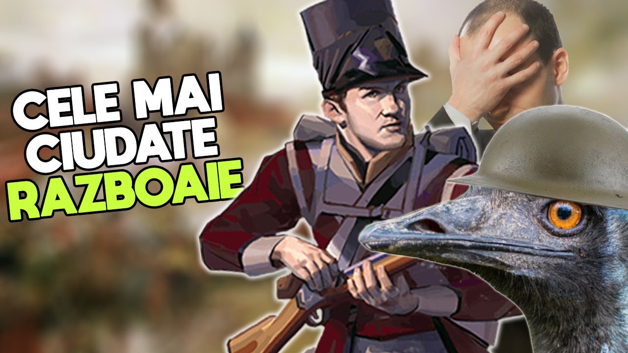 Cele mai CIUDATE RAZBOAIE din istorie - YouTube