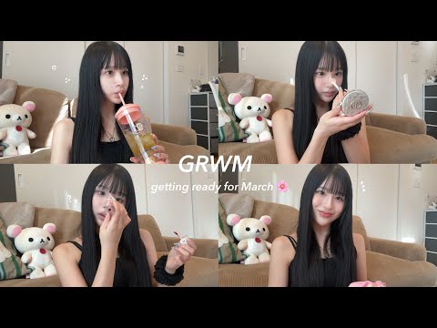 [Türkçe Altyazılı] SUZU-GRWM / Bahar endişe zamanı mı 🌸? Gelin birlikte yavaş yavaş hazırlanalım~✿.*