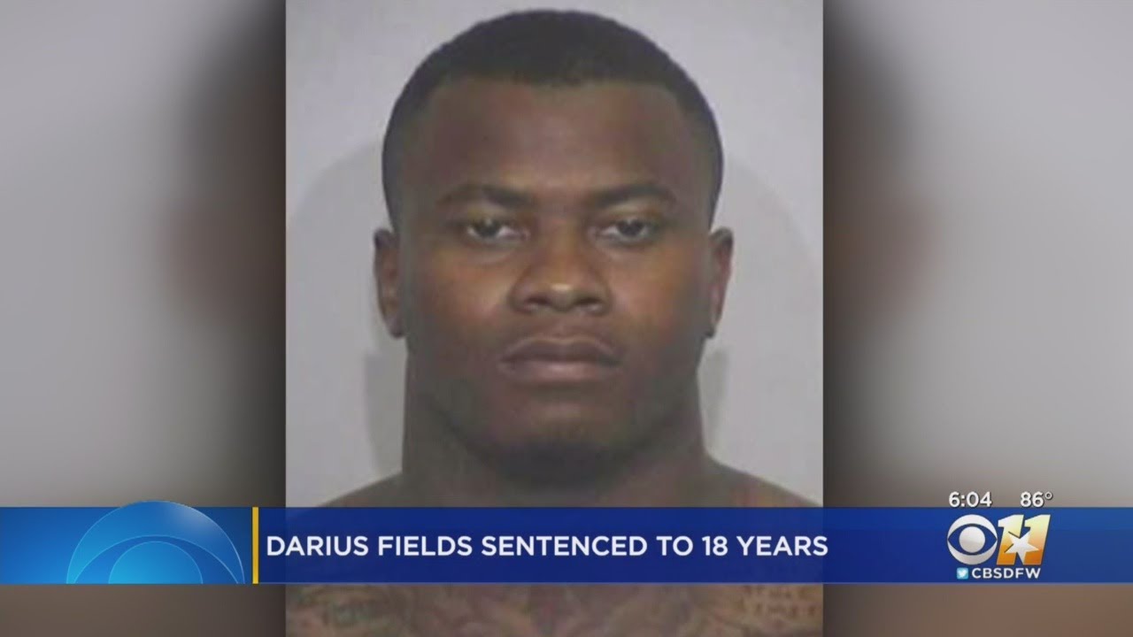 Darius Fields Sentenced To 18 Years In Prison - YouTube