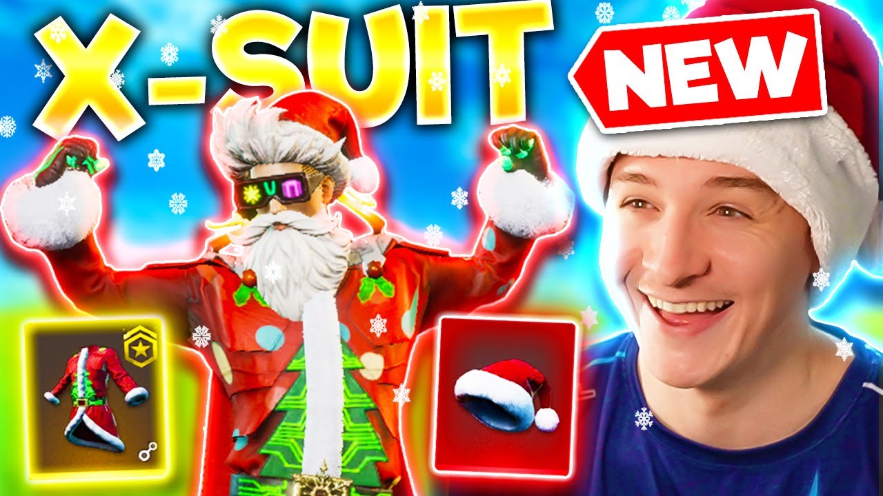 HUGE SANTA X-SUIT CRATE OPENING 🔥 SANTANATOR CRATE - YouTube