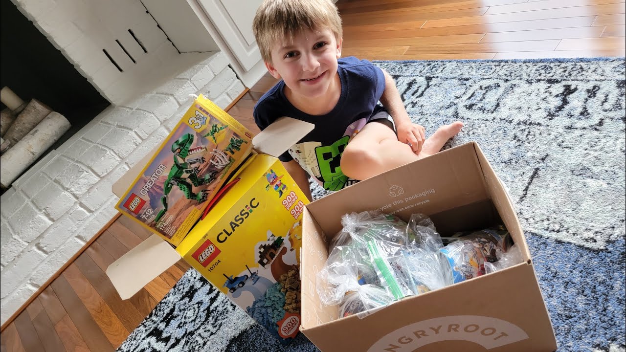 The LEGO Yard Sale Scores Keep Coming - YouTube