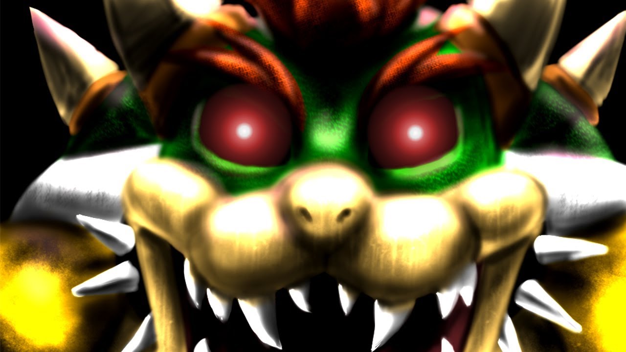 BOWSER.EXE - THIS GAME MAKES ME WANNA KILL MYSELF! [WORST SUPER MARIO ...
