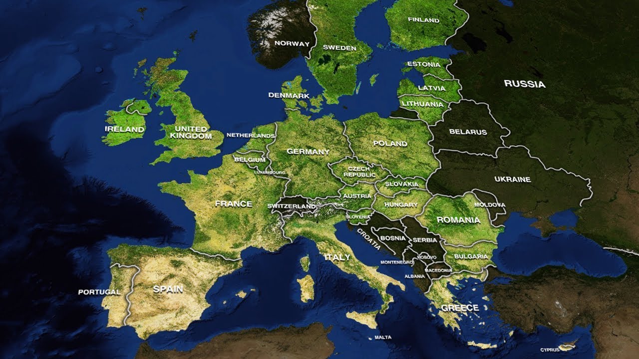 Fragmentation in Europe (Agenda) - YouTube