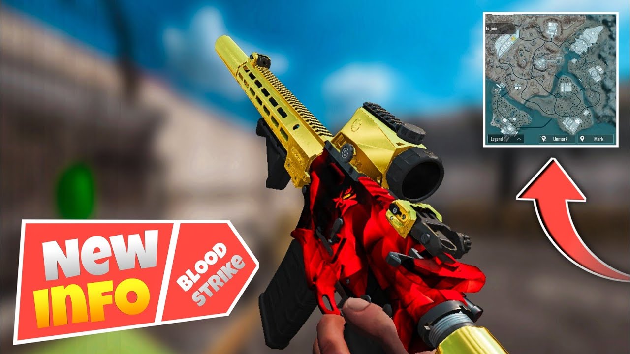 BloodStrike New BR Map is Confirmed - YouTube