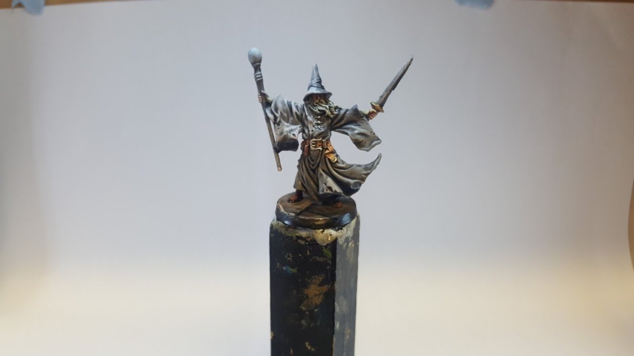 Highlighting and OSL : Massive darkness elias painting tutorial - YouTube