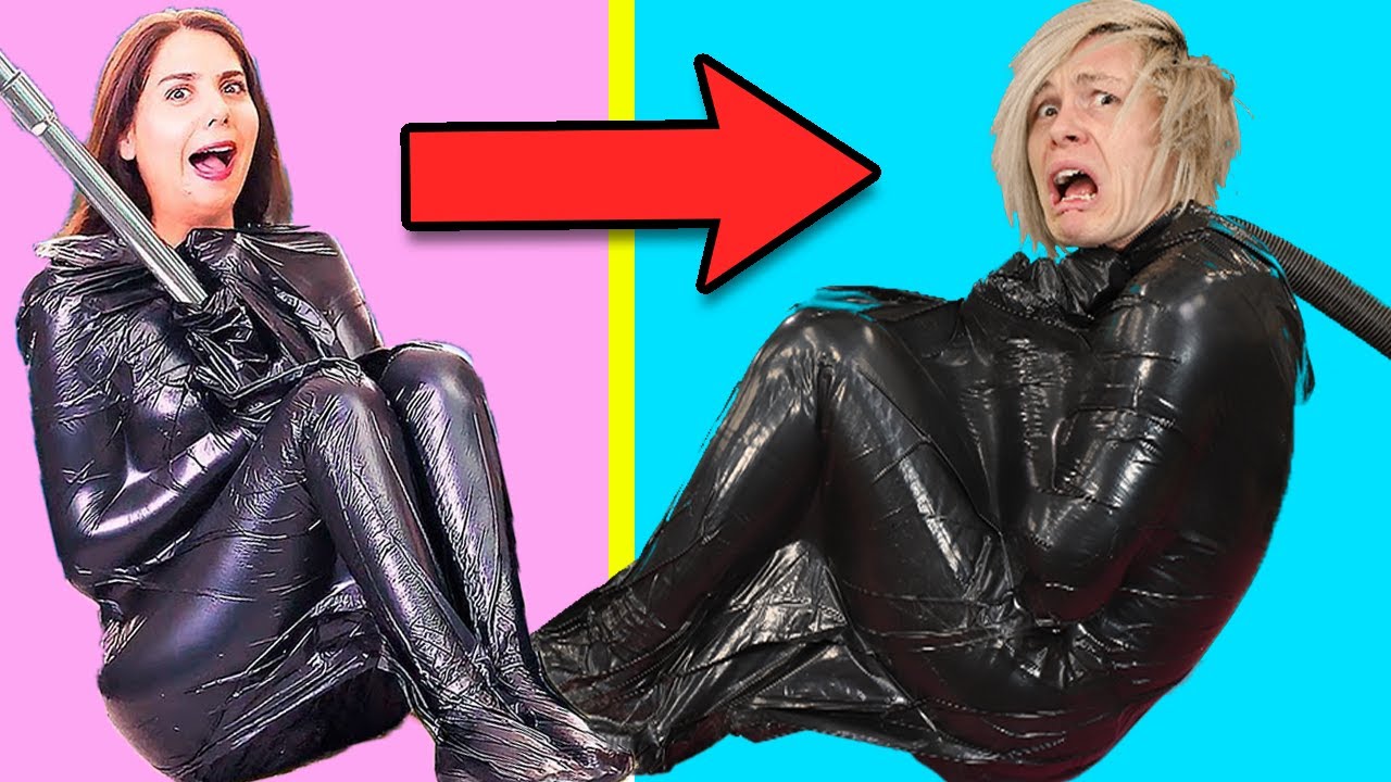 Robby tries 14 hacks by 5 minute crafts compilation #43 - YouTube