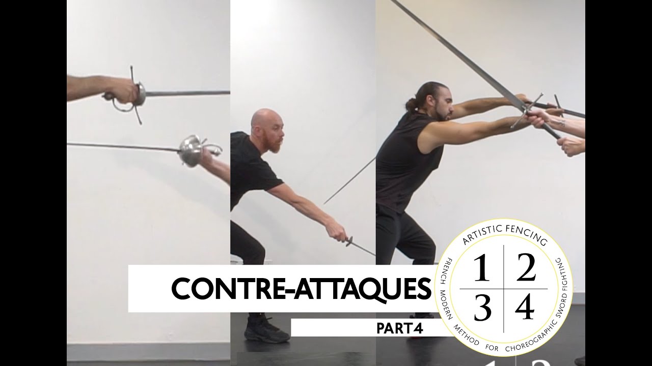 Artistic Fencing | French Modern Method | part 4 - END - YouTube
