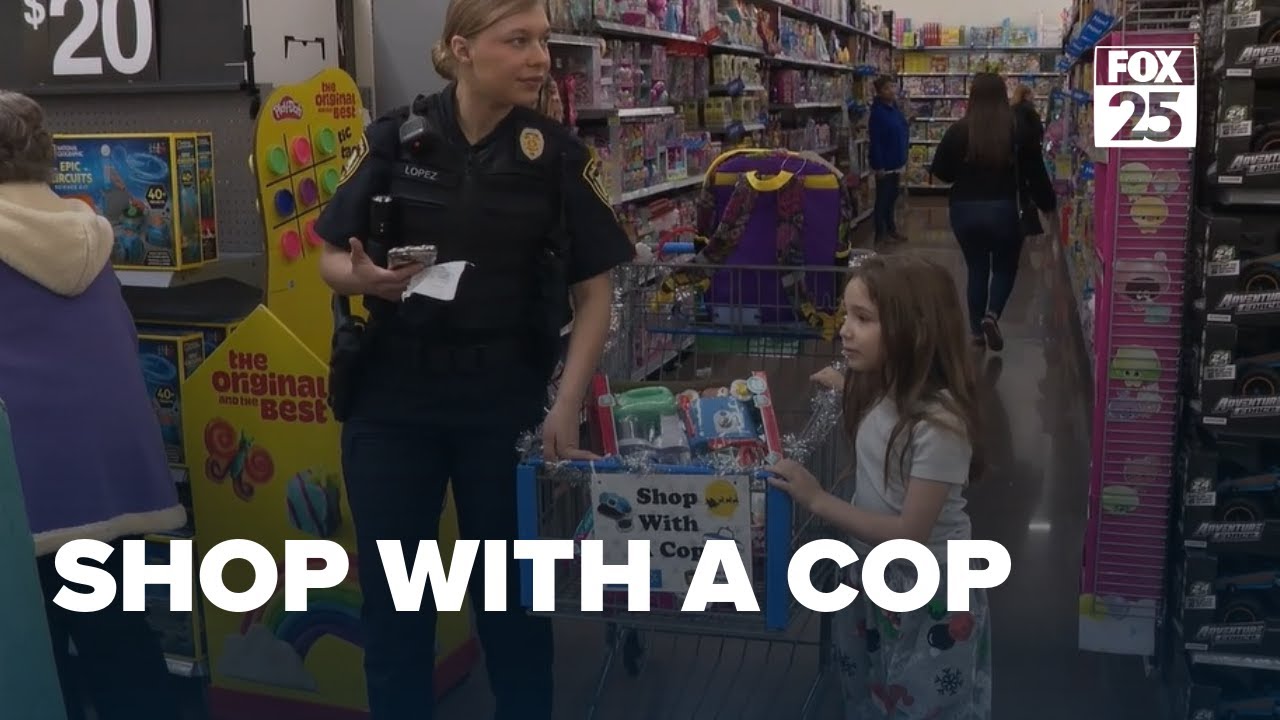 Shop with a Cop - YouTube