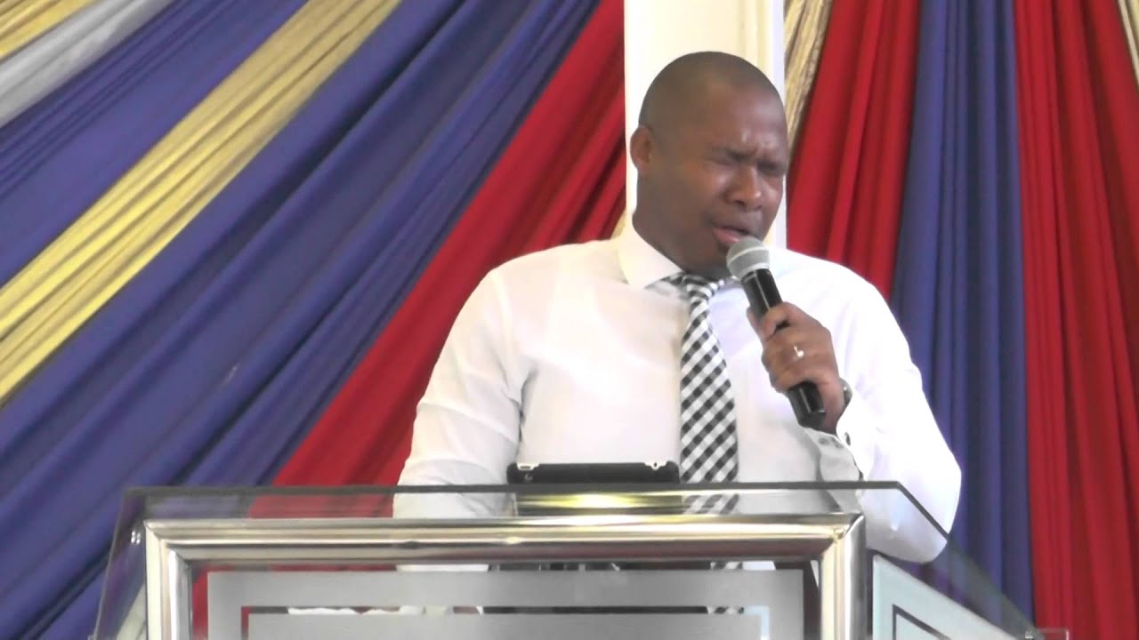 Bishop SSM Mdletshe JESUS is everywhere - YouTube