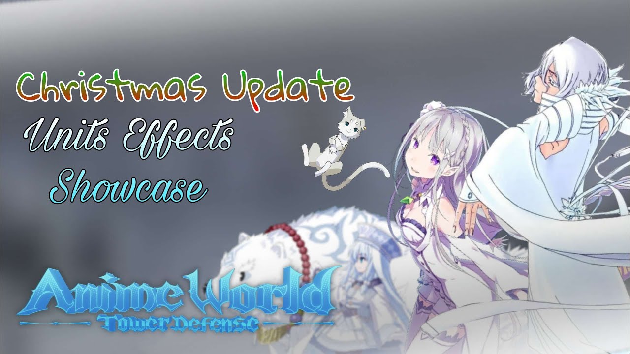 Christmas upd unit effects showcase | AWTD | Roblox - YouTube