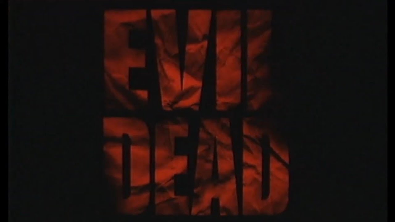 Evil Dead 1 Bande-Annonce Espagnol VOSTFR [Ressorti Du Film En Espagne ...