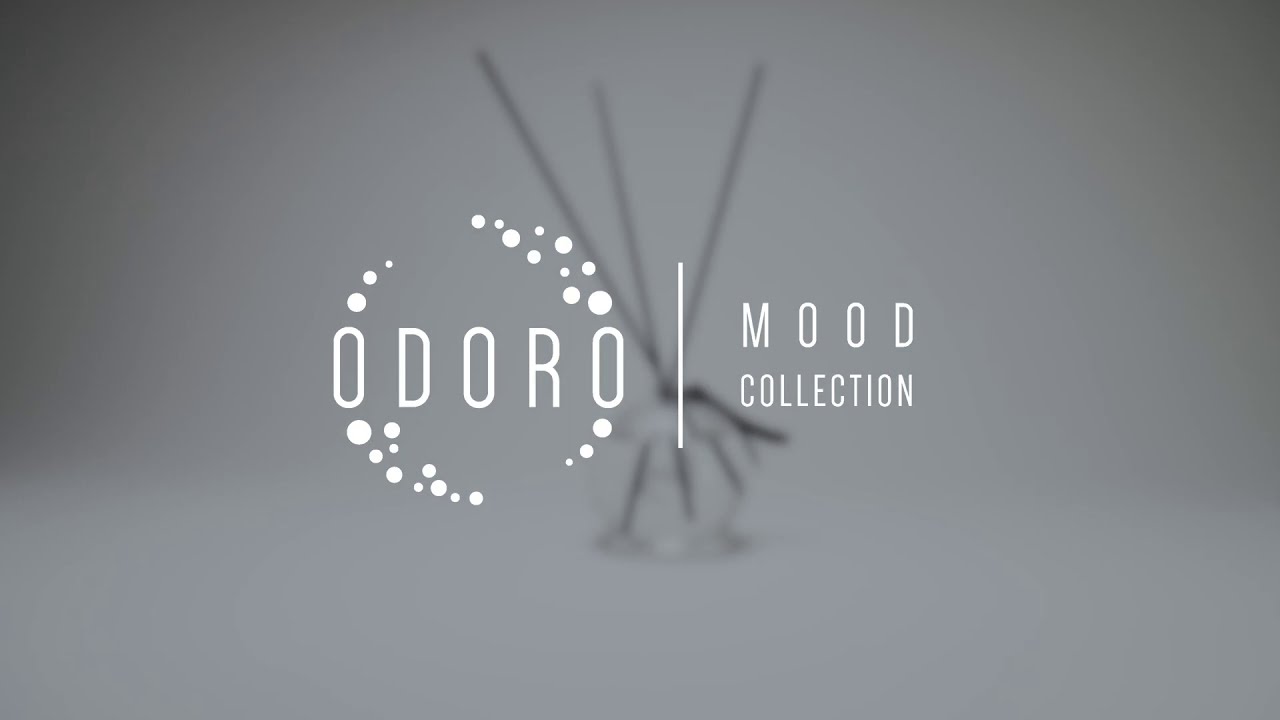 ODORO MOOD home fragrance collection - YouTube