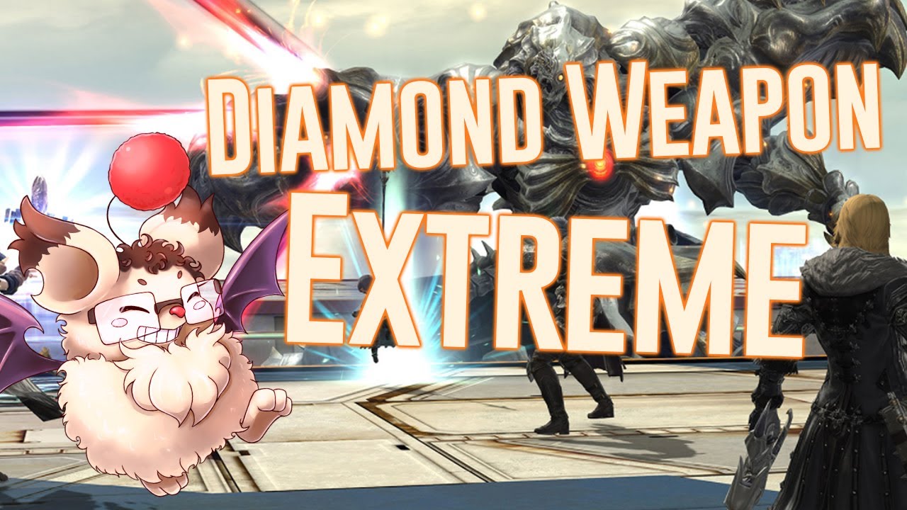 FFXIV - Diamond Weapon EXTREME - YouTube