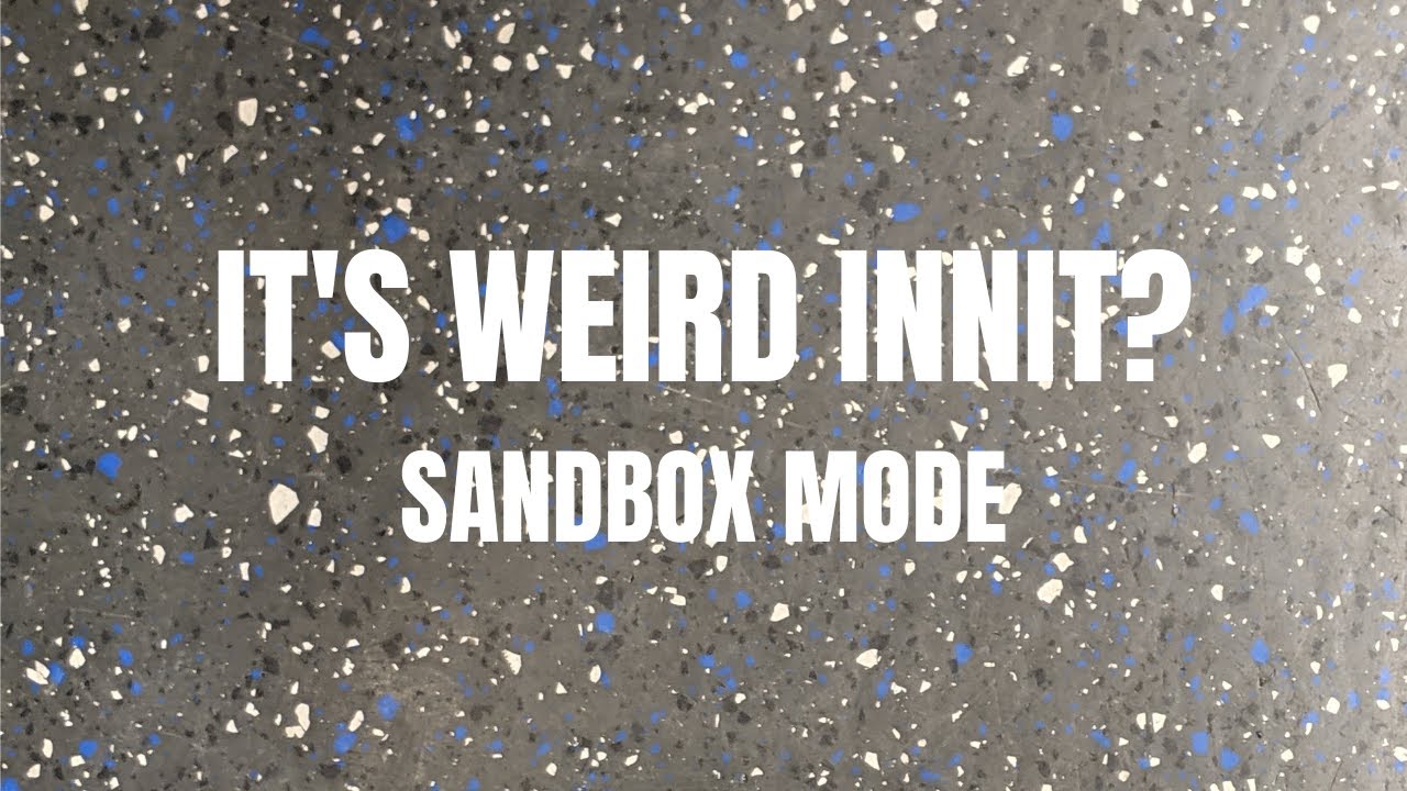 IT'S WEIRD INNIT? (Lyric Video) - YouTube Music