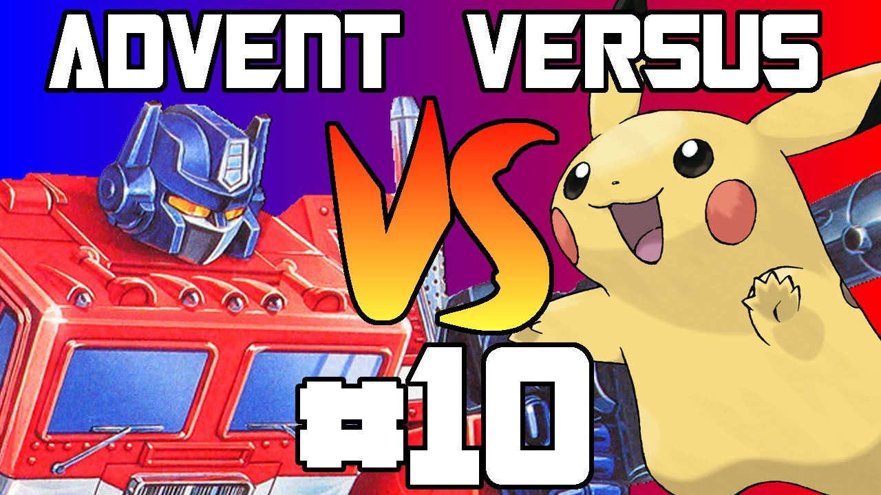 Advent Versus Day 10: Transformers vs Pokemon - YouTube