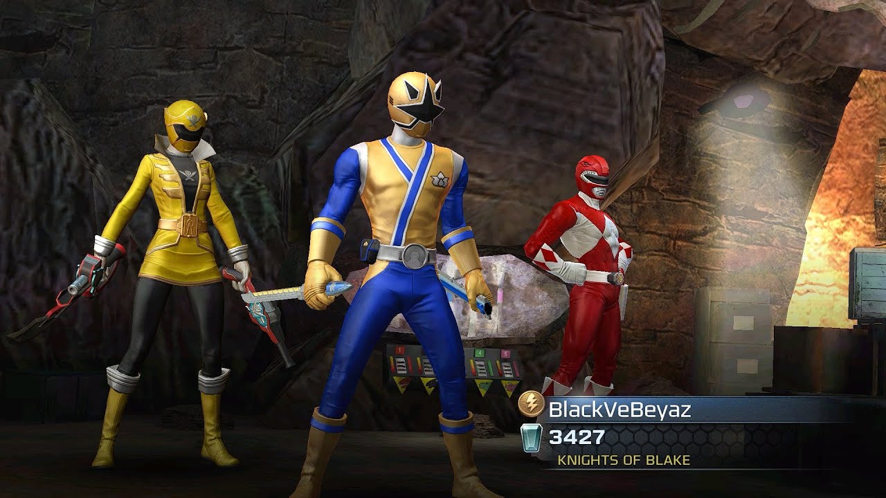 Antonio Garcia Samurai Gold Ranger Request Power Rangers Legacy Wars ...