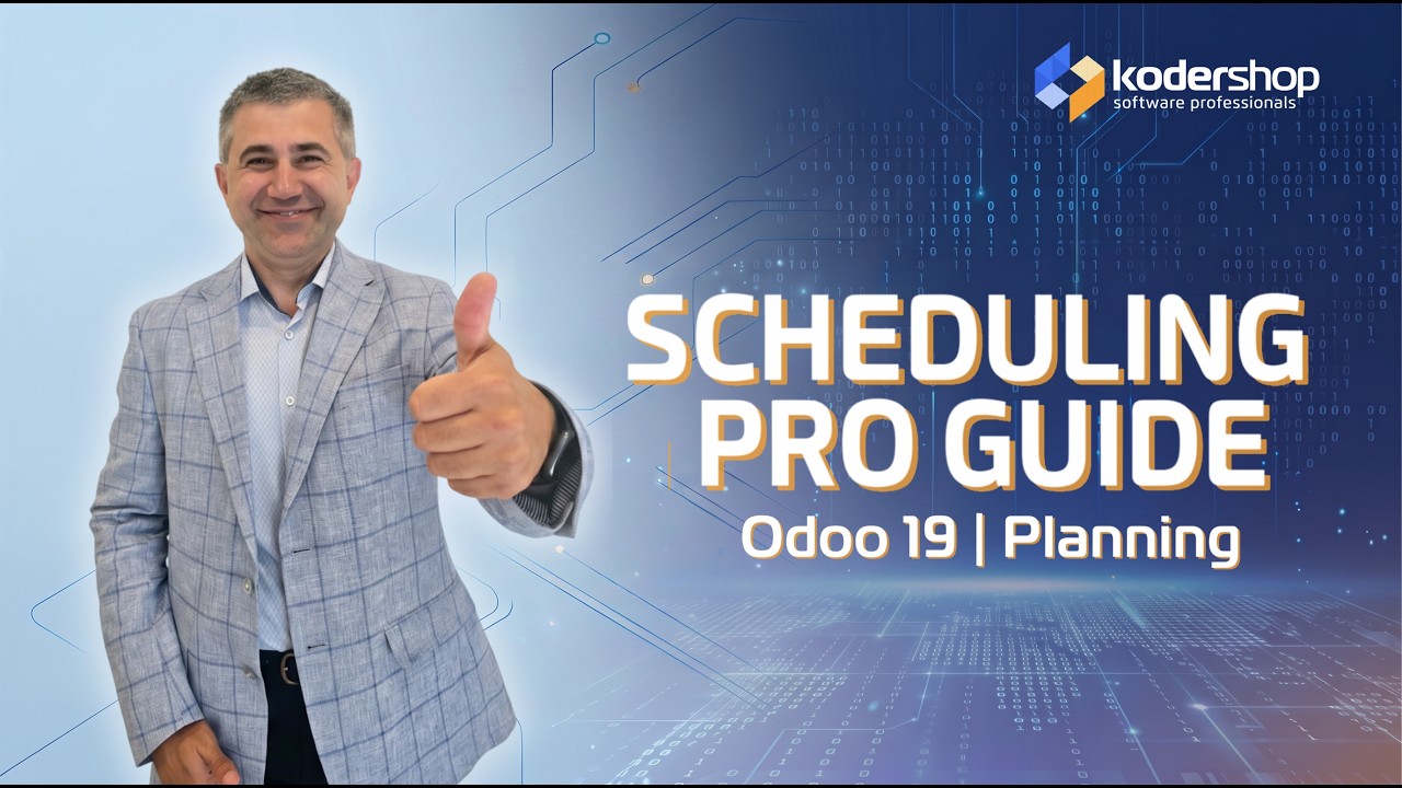 Planning Tips and Tricks | Odoo 19 Planning - YouTube