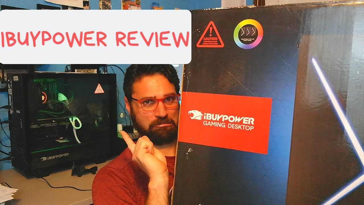 IBUYPOWER pc review - YouTube