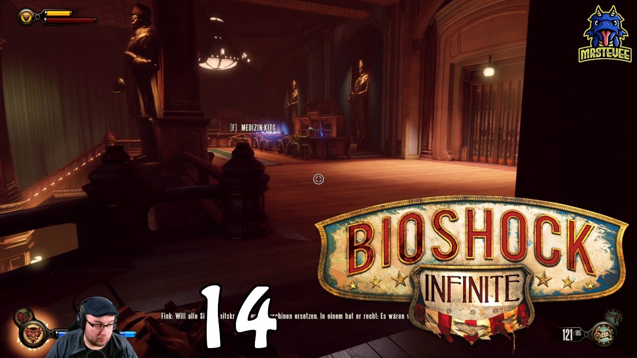 Test für Fink? 🔫 Bioshock Infinite #14 - YouTube