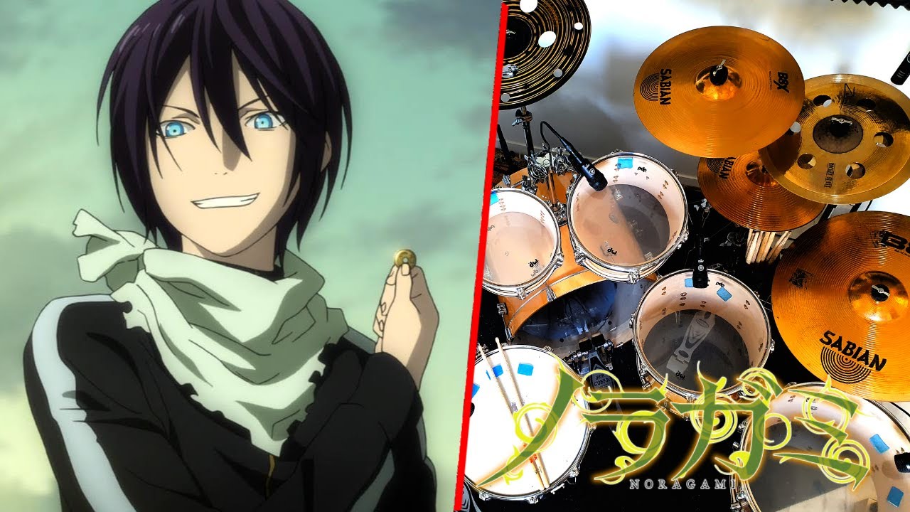 狂乱Hey Kids!! - THE ORAL CIGARETTES 【Noragami OP 2】『Drum Cover ...